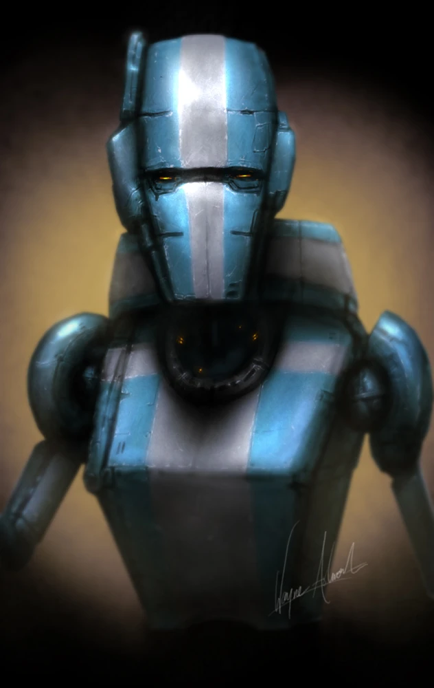 BS-series Mining Droid | Star Wars: Exodus Visual Encyclopedia | Fandom