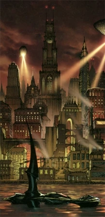 Star Wars Gotham