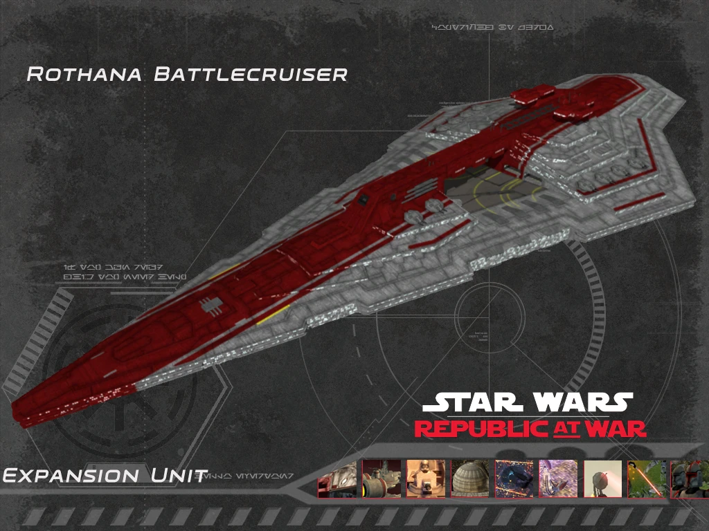 Rothana Battlecruiser | Star Wars: Exodus Visual Encyclopedia | Fandom