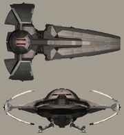 Scimitar | Star Wars: Exodus Visual Encyclopedia | Fandom
