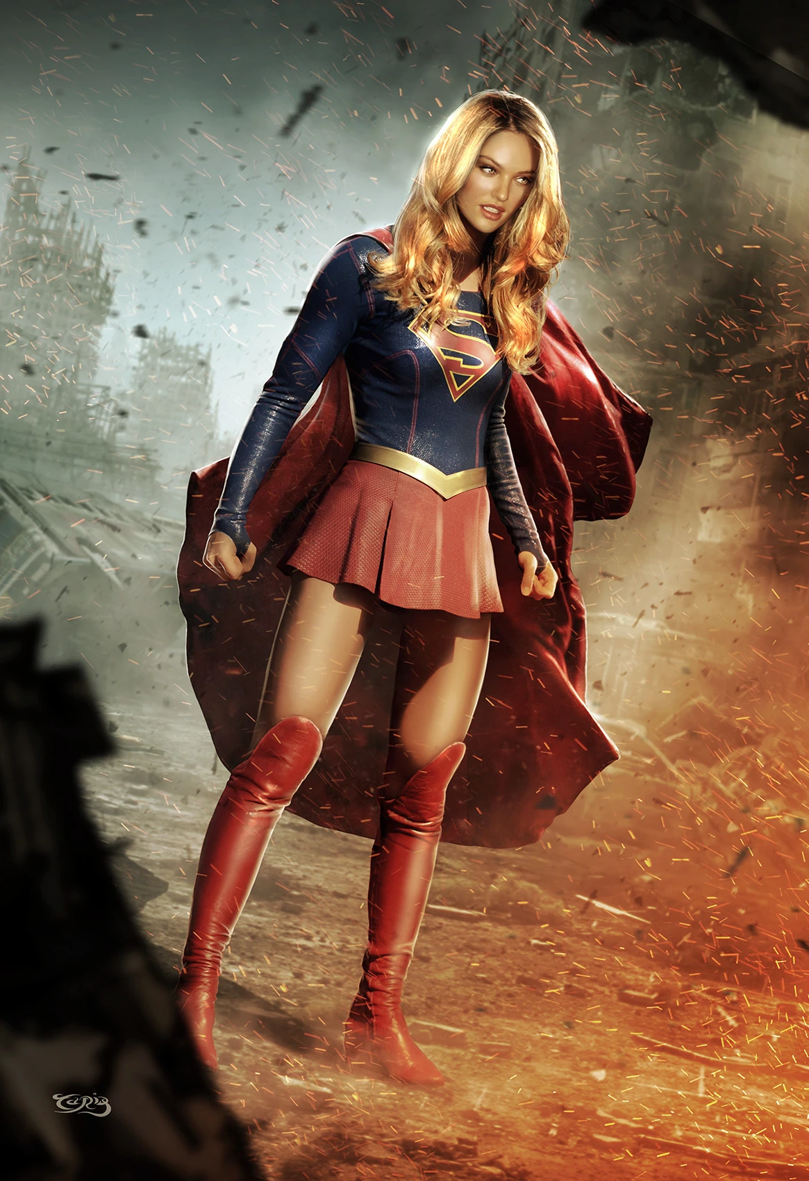 Supergirl | Star Wars: Exodus Visual Encyclopedia | Fandom