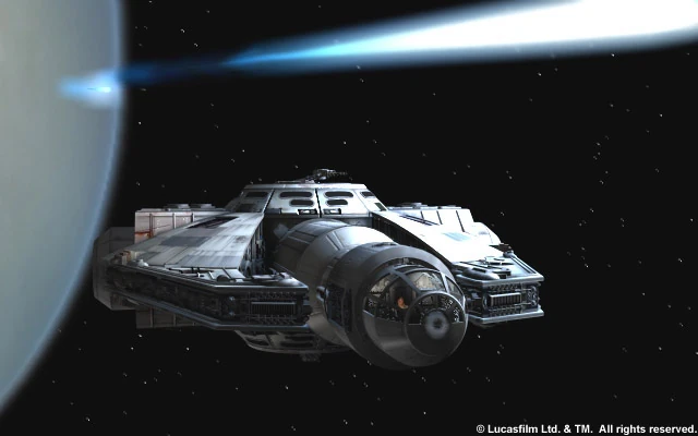 YT-2000X Gunboat | Star Wars: Exodus Visual Encyclopedia | Fandom