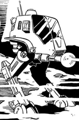 Espo Walker 91 | Star Wars: Exodus Visual Encyclopedia | Fandom