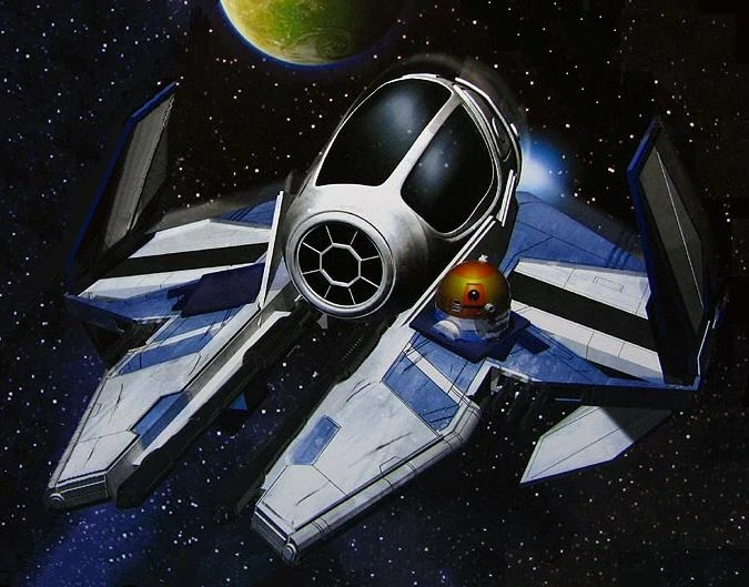 Jedi Starfighter Mark III | Star Wars: Exodus Visual Encyclopedia | Fandom