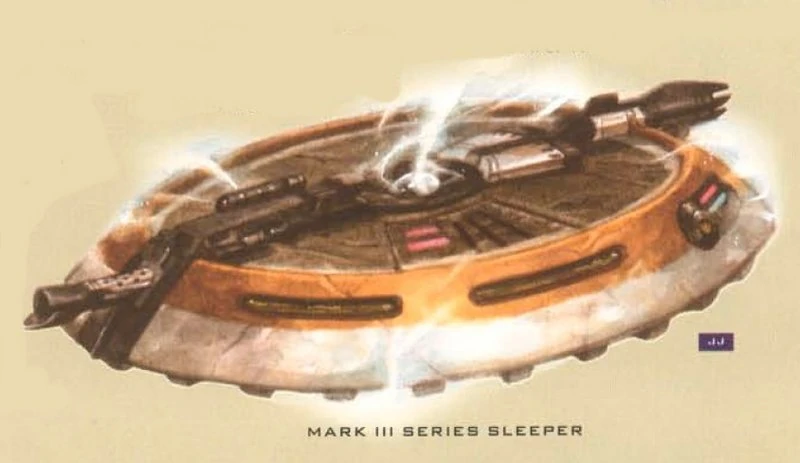 Scarab Mark III Assassin Droid | Star Wars: Exodus Visual Encyclopedia ...