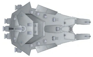 ZD-9300 Corellian-class Star Destroyer | Star Wars: Exodus Visual ...