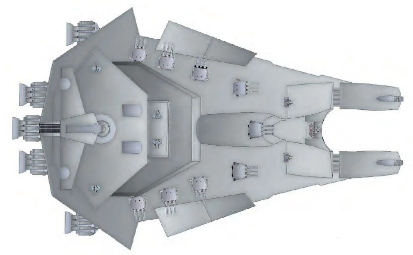 ZD-9300 Corellian-class Star Destroyer | Star Wars: Exodus Visual ...