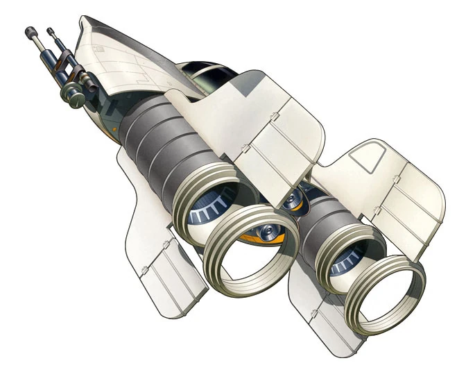 Quicksilver | Star Wars: Exodus Visual Encyclopedia | Fandom