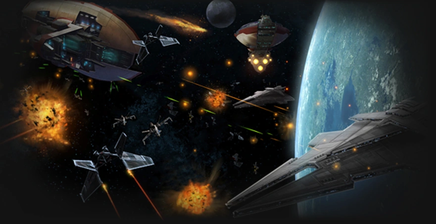 Galactic Wars | Star Wars: Exodus Visual Encyclopedia | Fandom