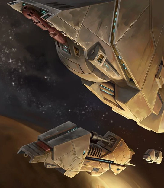 Infiltration of the Praxeum Moon | Star Wars: Exodus Visual ...