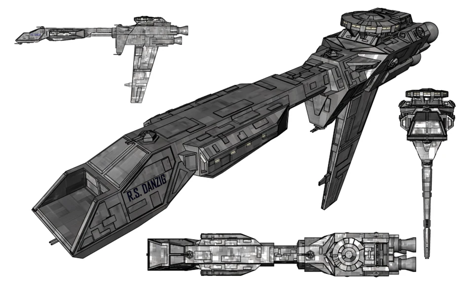 Partisan-Class Frigate | Star Wars: Exodus Visual Encyclopedia | Fandom