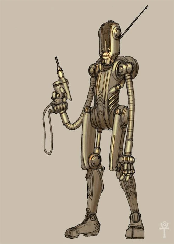 BG-series Construction Droid | Star Wars: Exodus Visual Encyclopedia ...