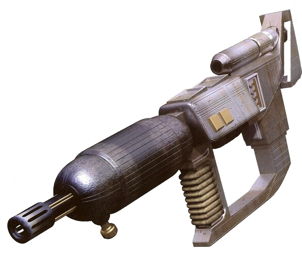 Merr-Sonn CR-24 Flame Rifle | Star Wars: Exodus Visual Encyclopedia ...