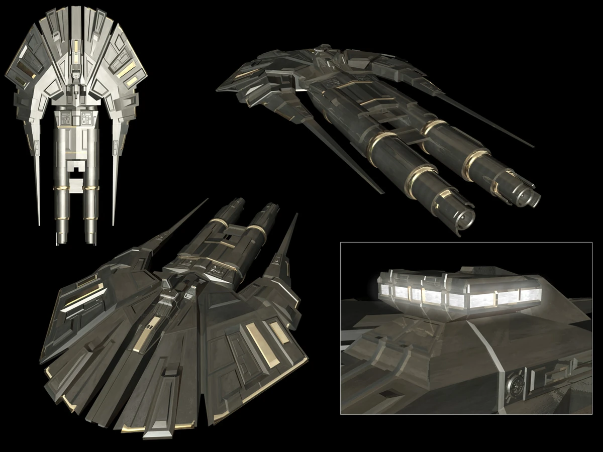 Forerunner-class Battlecruiser | Star Wars: Exodus Visual Encyclopedia ...