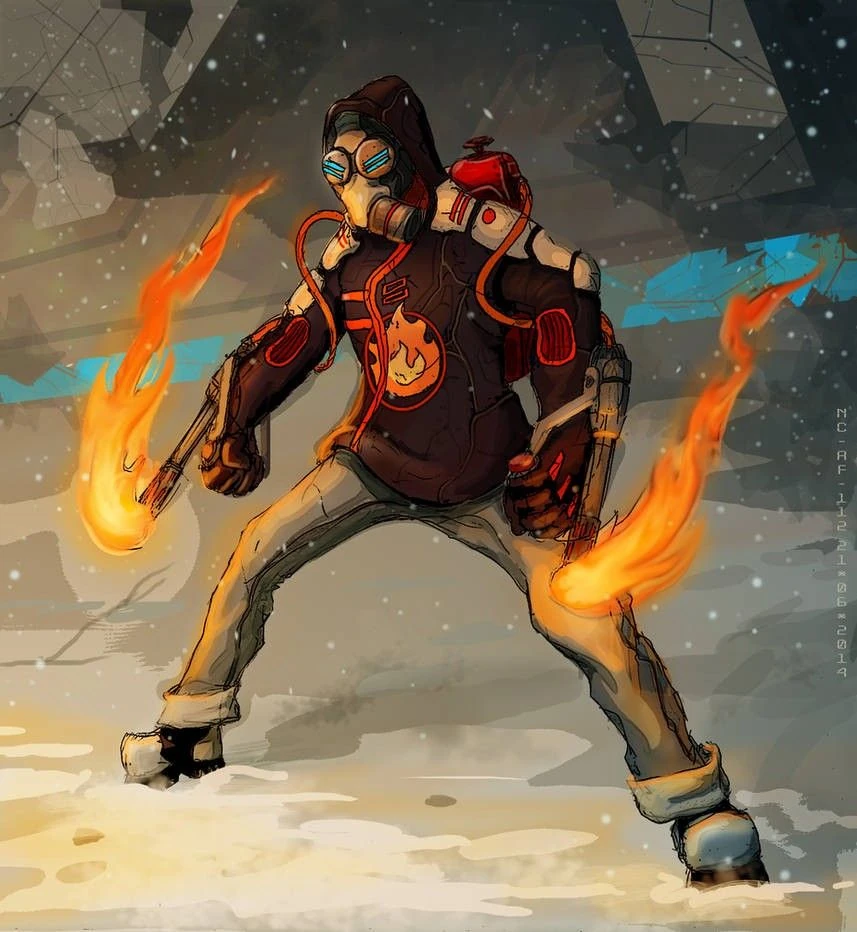 Napalm | Star Wars: Exodus Visual Encyclopedia | Fandom