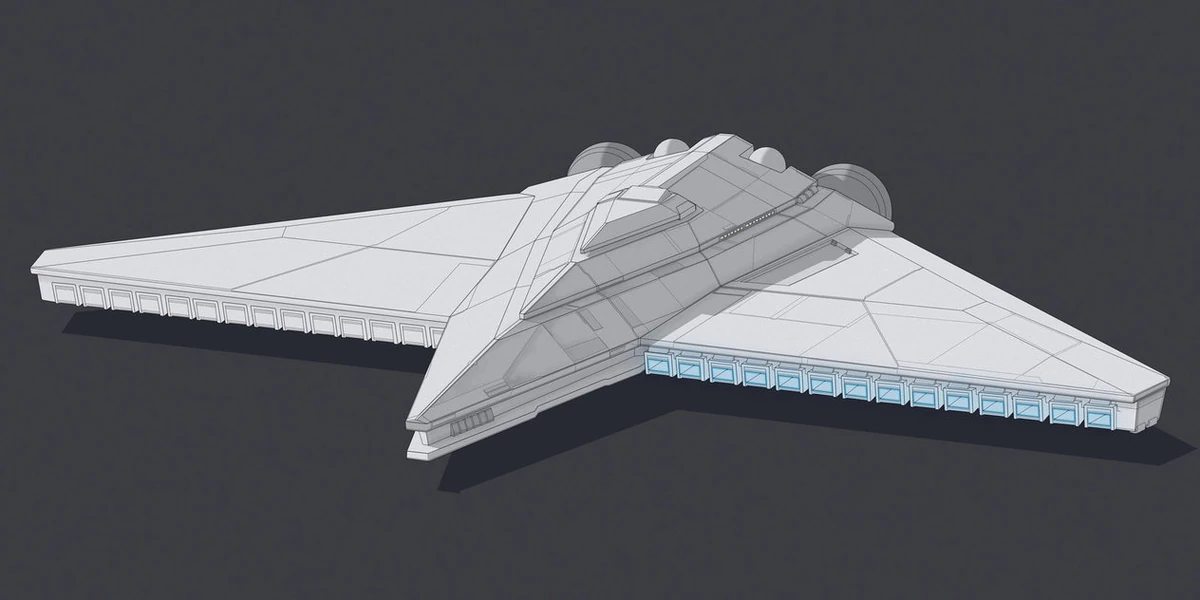 Subjugator-class Drop Ship | Star Wars: Exodus Visual Encyclopedia | Fandom