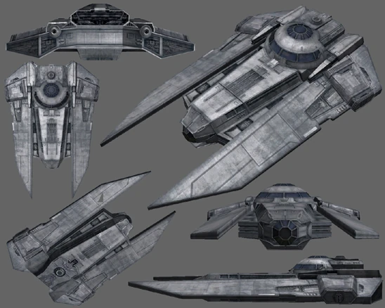 VT-49 Decimator | Star Wars: Exodus Visual Encyclopedia | Fandom