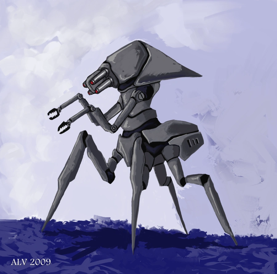 E0D-series Military Utility Droid | Star Wars: Exodus Visual ...