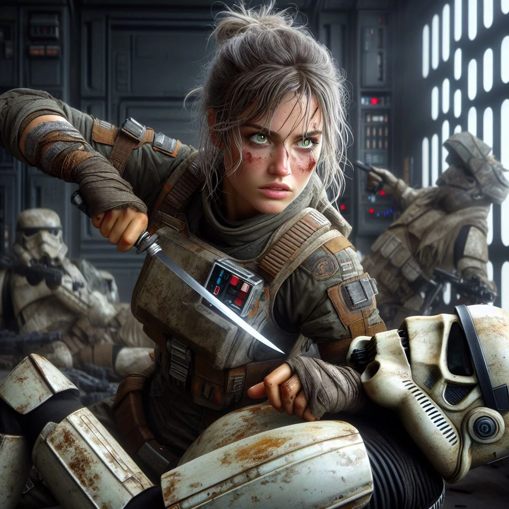 Isis Sinclair | Star Wars: Exodus Visual Encyclopedia | Fandom