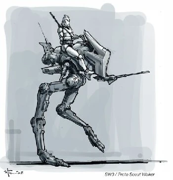 AT-RT Walker | Star Wars: Exodus Visual Encyclopedia | Fandom