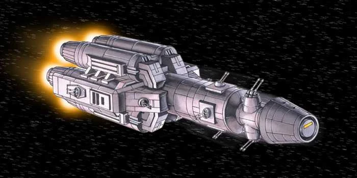 DP20B Frigate | Star Wars: Exodus Visual Encyclopedia | Fandom