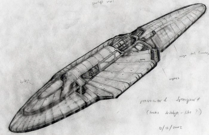 Devilfish-class Medium Freighter | Star Wars: Exodus Visual ...