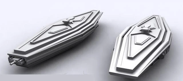 Chiss Assault Cruiser | Star Wars: Exodus Visual Encyclopedia | Fandom