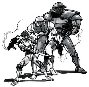 Dark Troopers | Star Wars: Exodus Visual Encyclopedia | Fandom