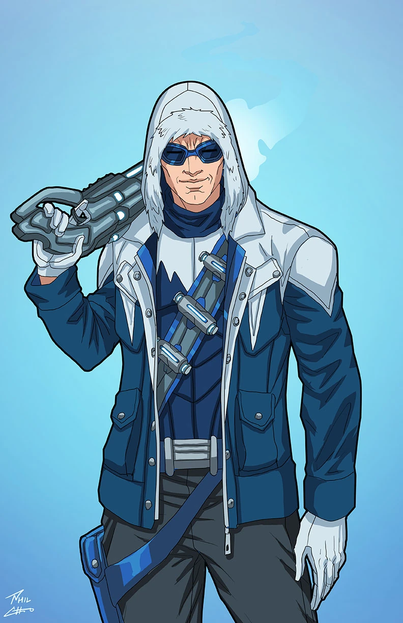 Captain Cold | Star Wars: Exodus Visual Encyclopedia | Fandom
