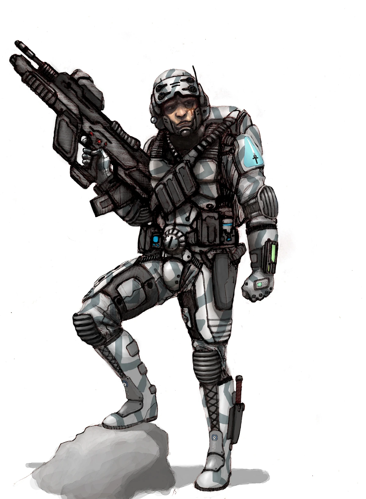 Confederate Foreign Legion | Star Wars: Exodus Visual Encyclopedia | Fandom