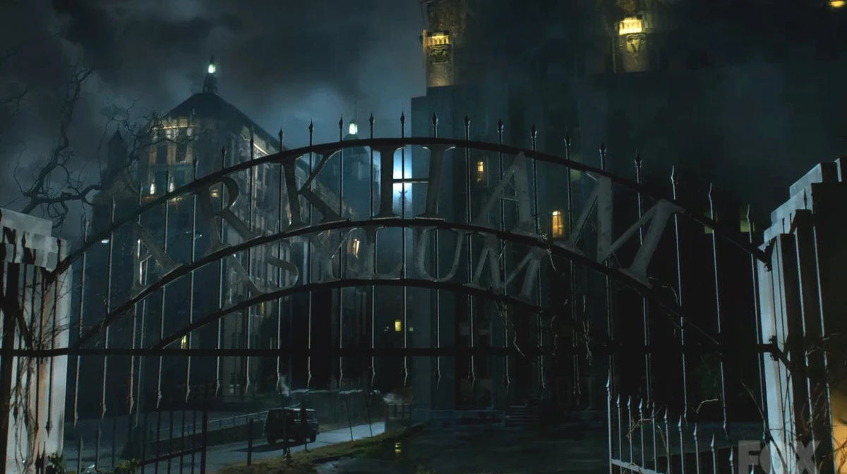 Arkham Asylum | Star Wars: Exodus Visual Encyclopedia | Fandom