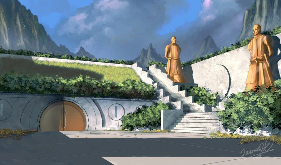 Dawn Compound | Star Wars: Exodus Visual Encyclopedia | Fandom