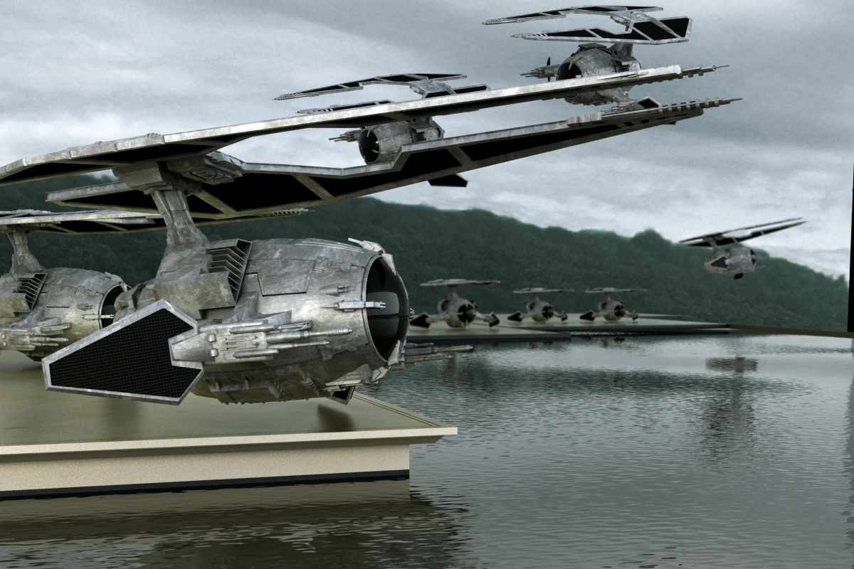 Swarm-class Droid Fighter | Star Wars: Exodus Visual Encyclopedia | Fandom