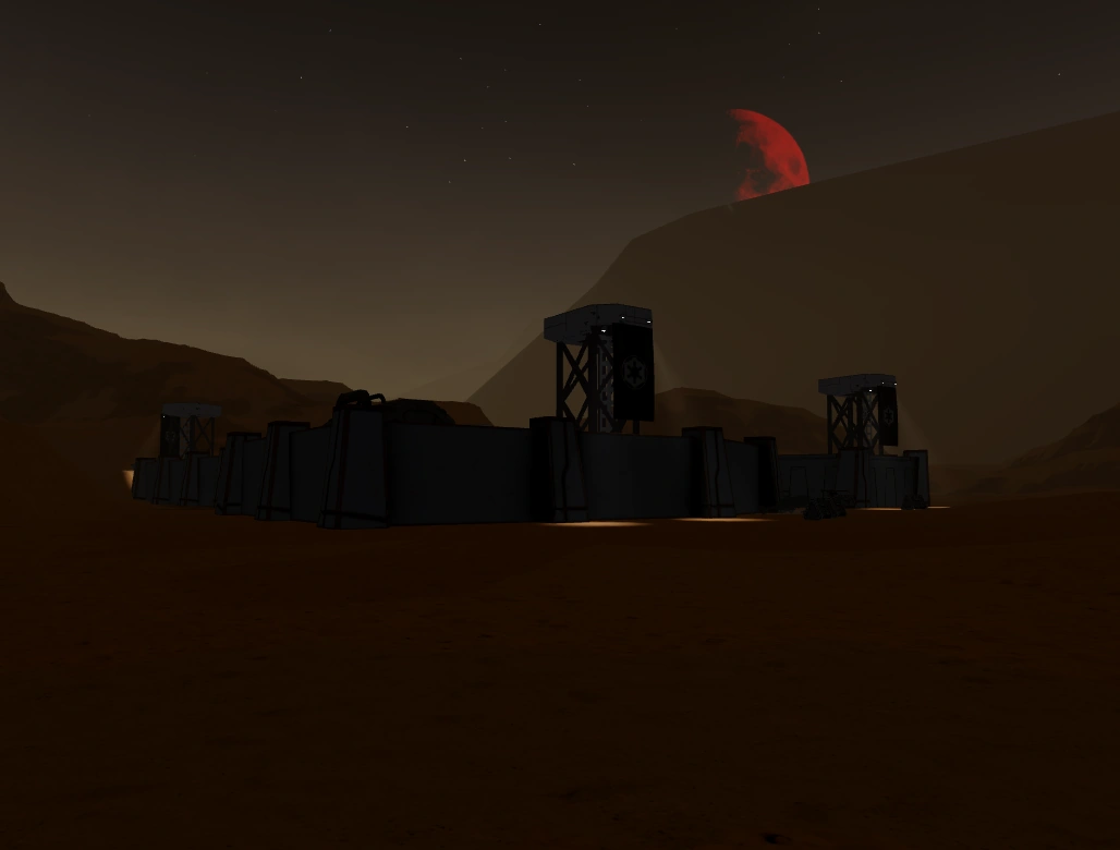 Imperial Tatooine Base | Galactic Conquest Wiki | Fandom