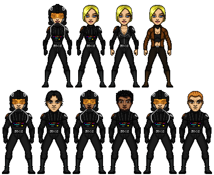 Skull Squadron | Star-Wars-Microheroes Wiki | Fandom