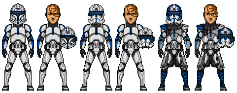 ARC Lieutenant Jesse | Star-Wars-Microheroes Wiki | Fandom