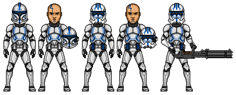 Clone Trooper Hardcase | Star-Wars-Microheroes Wiki | Fandom