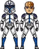 ARC Lieutenant Jesse | Star-Wars-Microheroes Wiki | Fandom