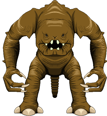 Rancor | Star-Wars-Microheroes Wiki | Fandom