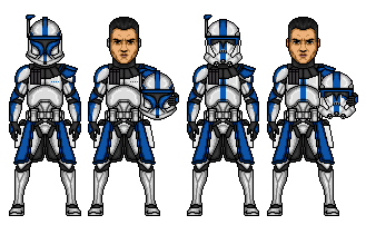 ARC Captain Alpha | Star-Wars-Microheroes Wiki | Fandom