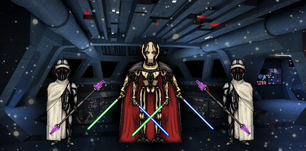 Grievous | Star-Wars-Microheroes Wiki | Fandom