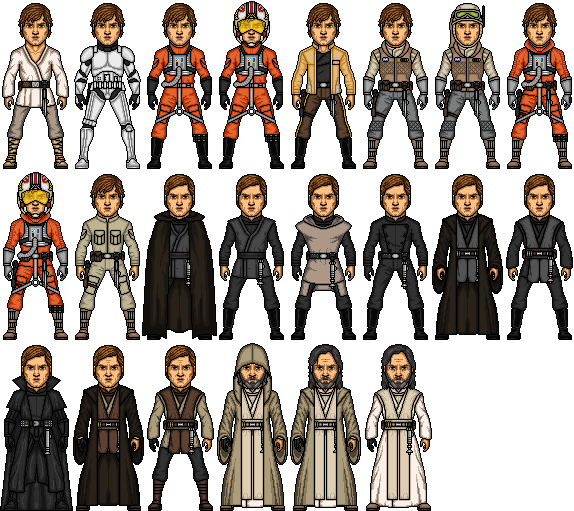 Luke Skywalker | Star-Wars-Microheroes Wiki | Fandom
