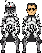 Commander Wolffe | Star-Wars-Microheroes Wiki | Fandom