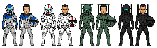 Omega Squad | Star-Wars-Microheroes Wiki | Fandom