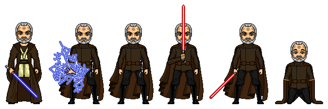 Count Dooku | Star-Wars-Microheroes Wiki | Fandom