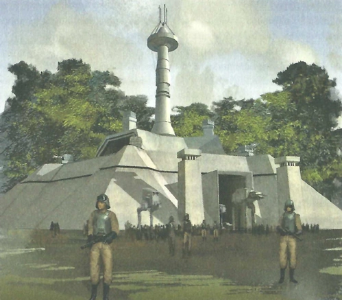 IM-455 Modular Garrison Base | Starwars: Shattered Empire Wiki | Fandom