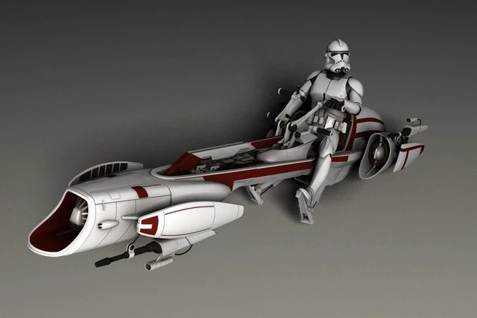 BARC Speeder Bike Company | Starwars: Shattered Empire Wiki | Fandom