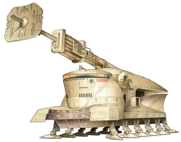 SPHA-T Walker Company | Starwars: Shattered Empire Wiki | Fandom