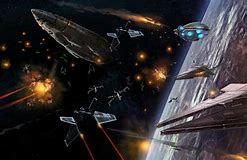 Space Combat | Starwars: Shattered Empire Wiki | Fandom