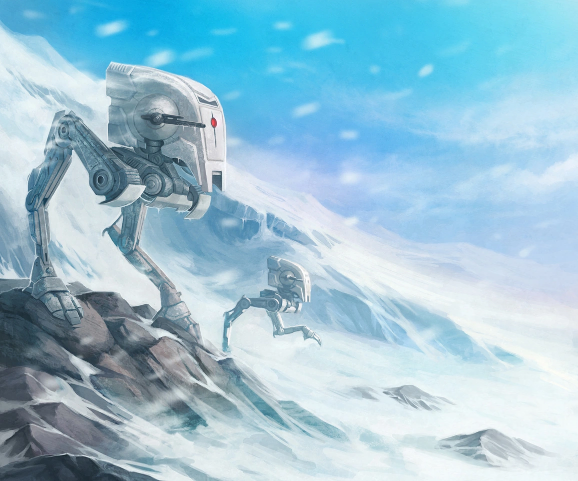 AT-ED Droid Walker Company | Starwars: Shattered Empire Wiki | Fandom